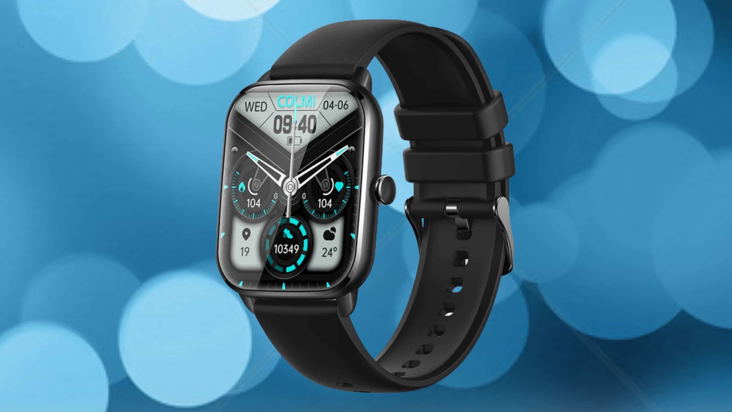 COLMI C61 Review Vale A Pena Smartwatches Brasil COLMI C61 Review Vale A Pena Smartwatches Brasil